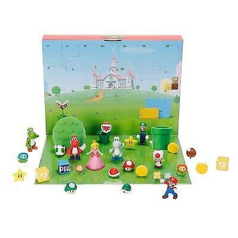 Nintendo Super Mario Pop-Up Environment Advent Calendar - Walmart.com