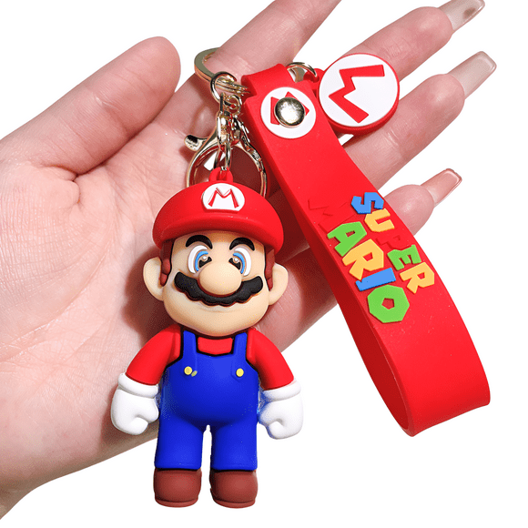 Super Mario Keychain