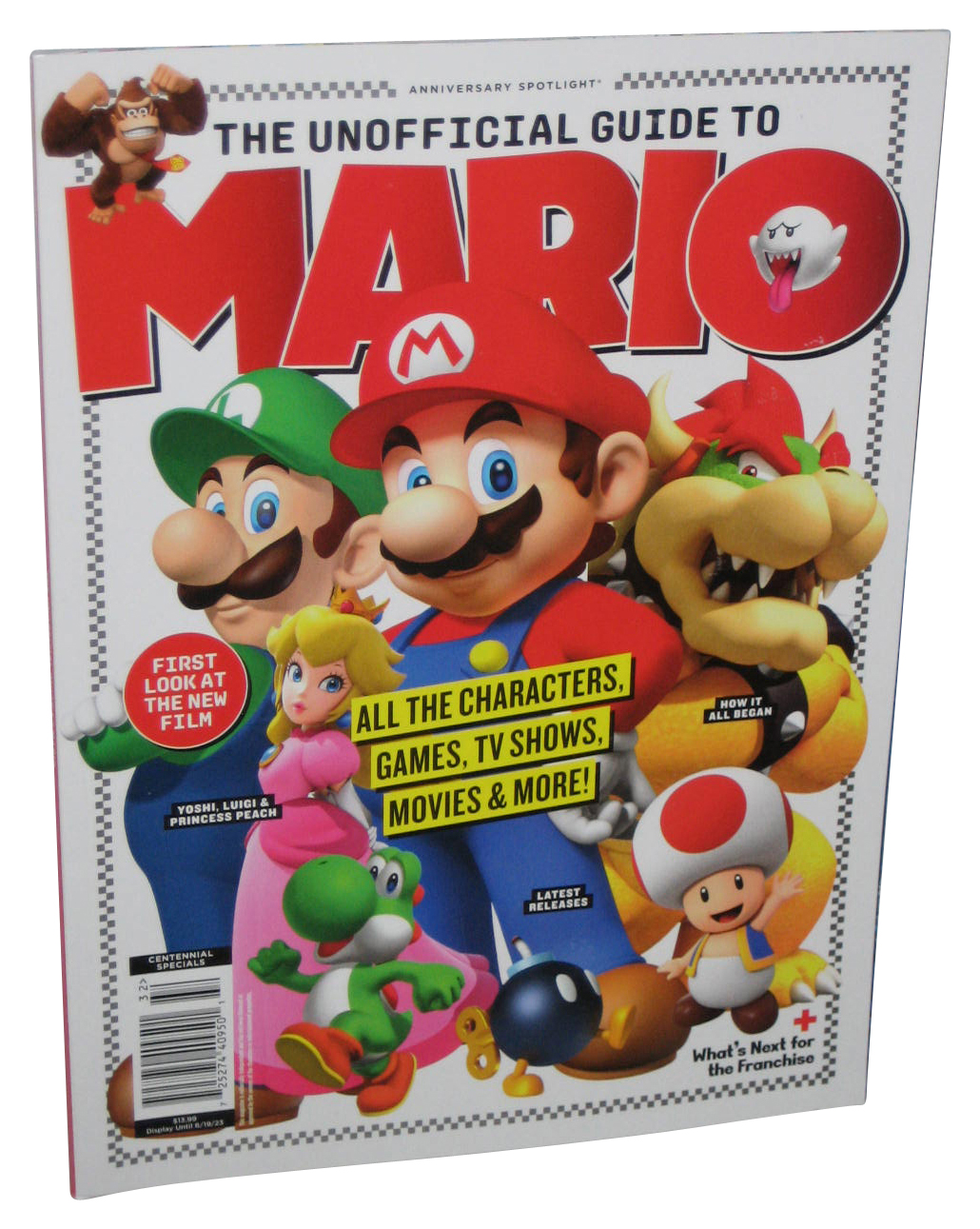 Nintendo Super Mario The Unofficial Guide 2023 Magazine Book - Walmart.com
