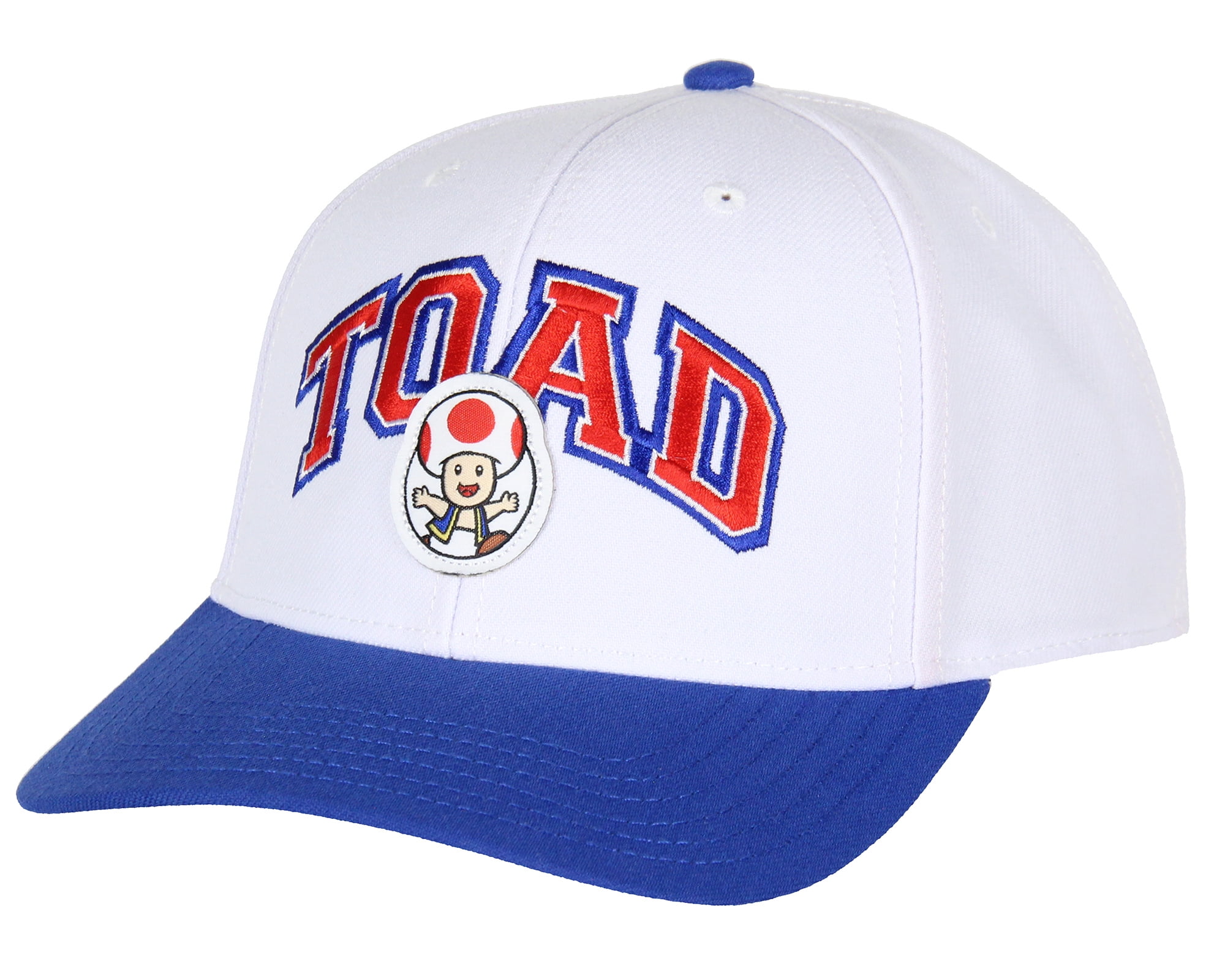 Super Mario Hat | Nintendo Mario Bros Snapback Hat | Video Game Hat ...