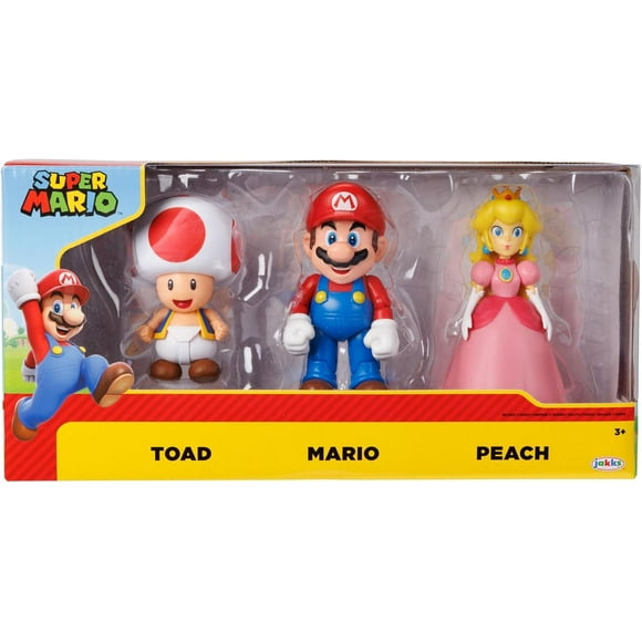 Super Mario Action Figures and Playsets in Super Mario Toys - Walmart.com