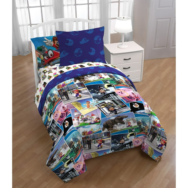 Nintendo Bedding