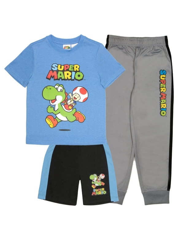 Super Mario Clothing in Super Mario - Walmart.com