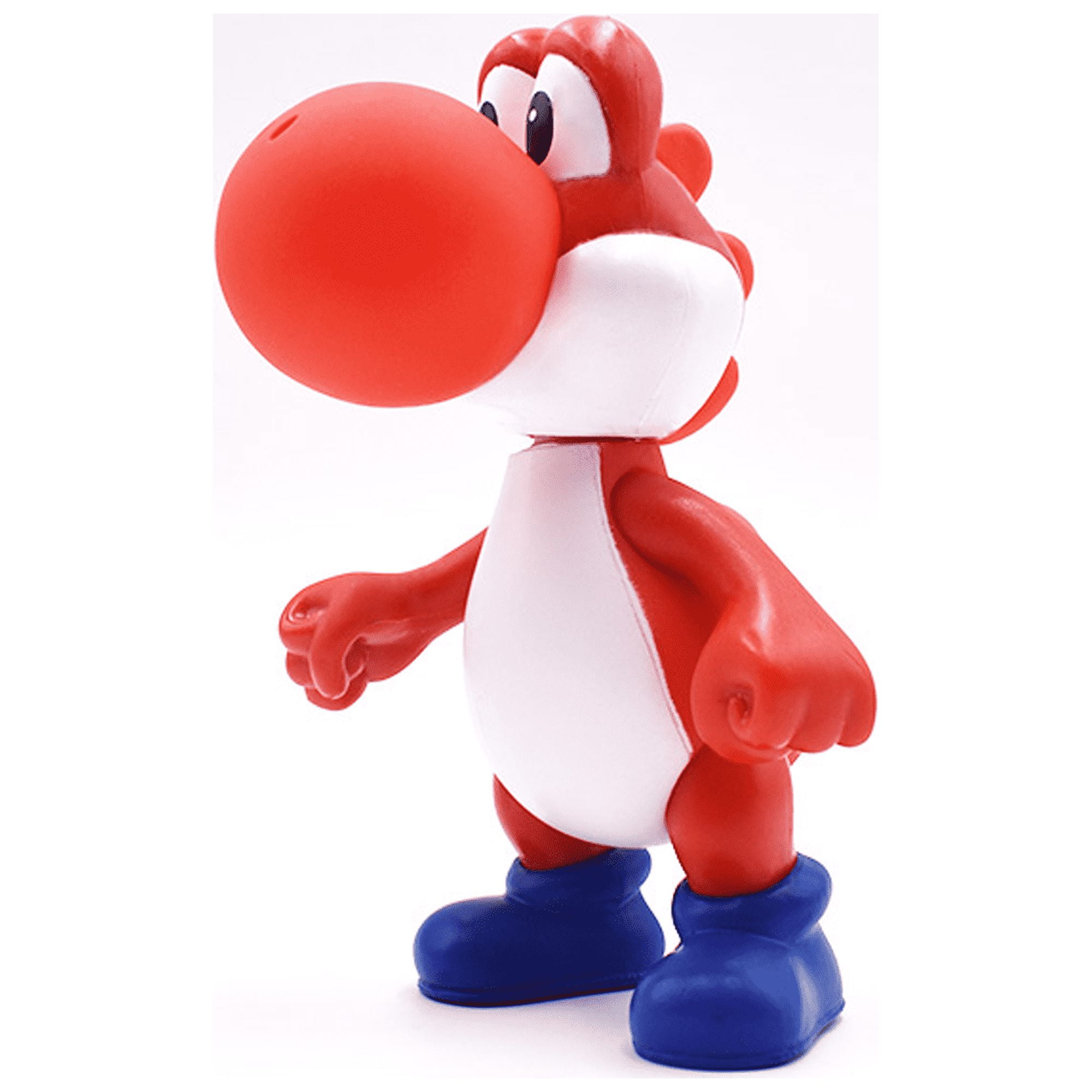 Nintendo Super Maro Mini Red Yoshi Figure 5" for Kids Age 7 up ...