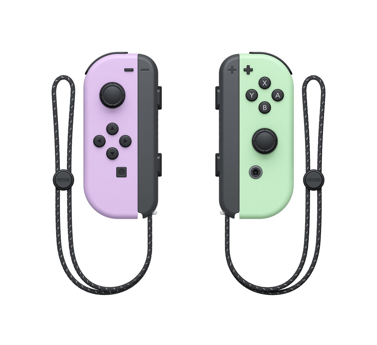 Nintendo Switch 1029638 Joy-Con (L)/(R) - Pastel Purple/Pastel Green ...