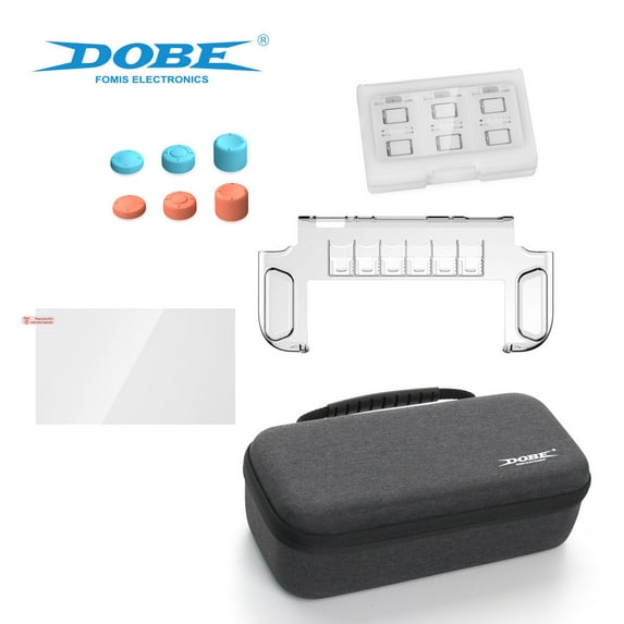 Nintendo Switch 2 10-in-1 Accessories Bundle - Hard Shell Storage Case ...