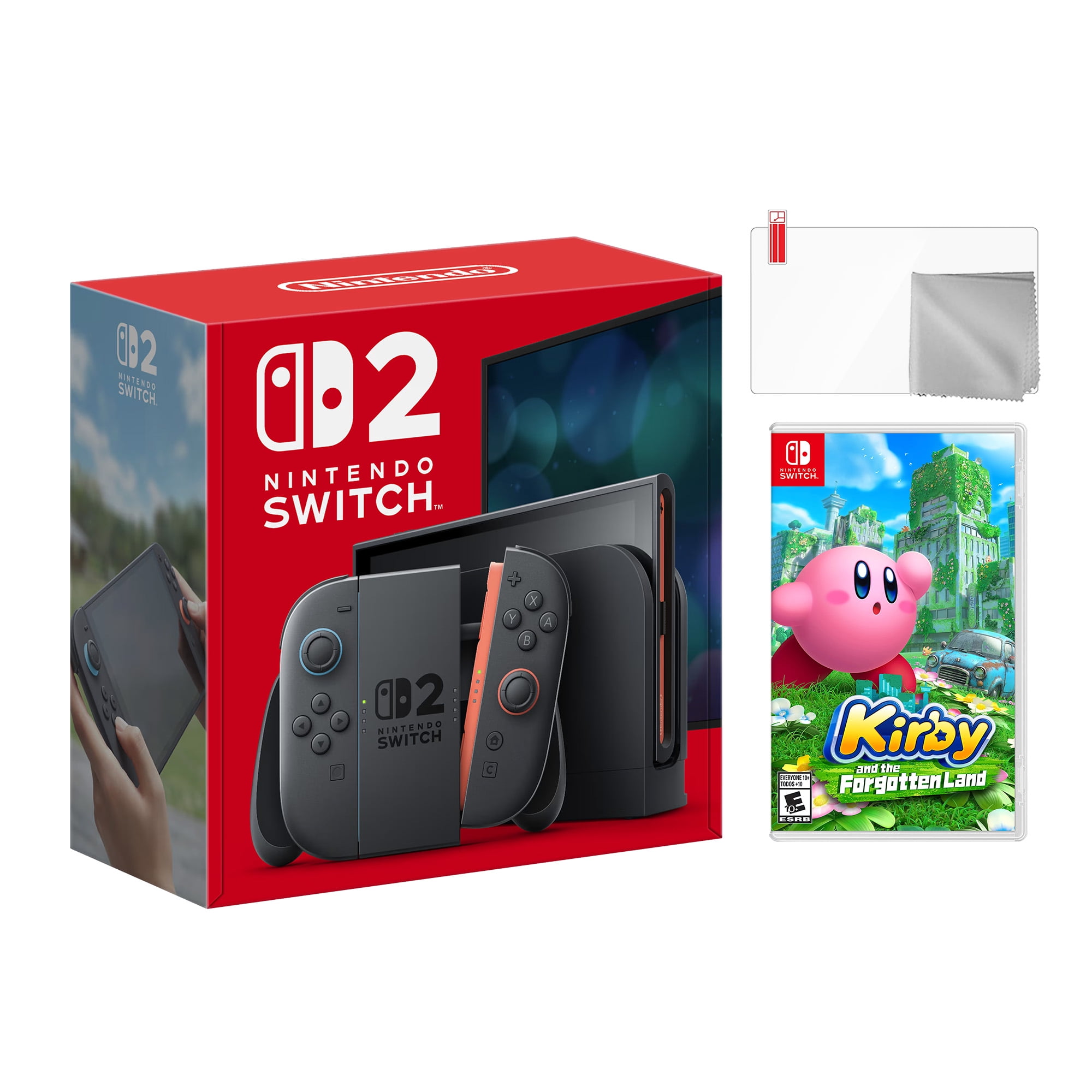 Nintendo Switch 2 Console 256GB 7.9-Inch 1080P HDR Touch Screen, Joy ...