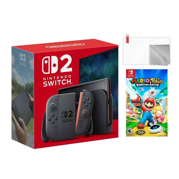 Nintendo Switch 2 Console 256GB 7.9-Inch 1080P HDR Touch Screen, Joy ...