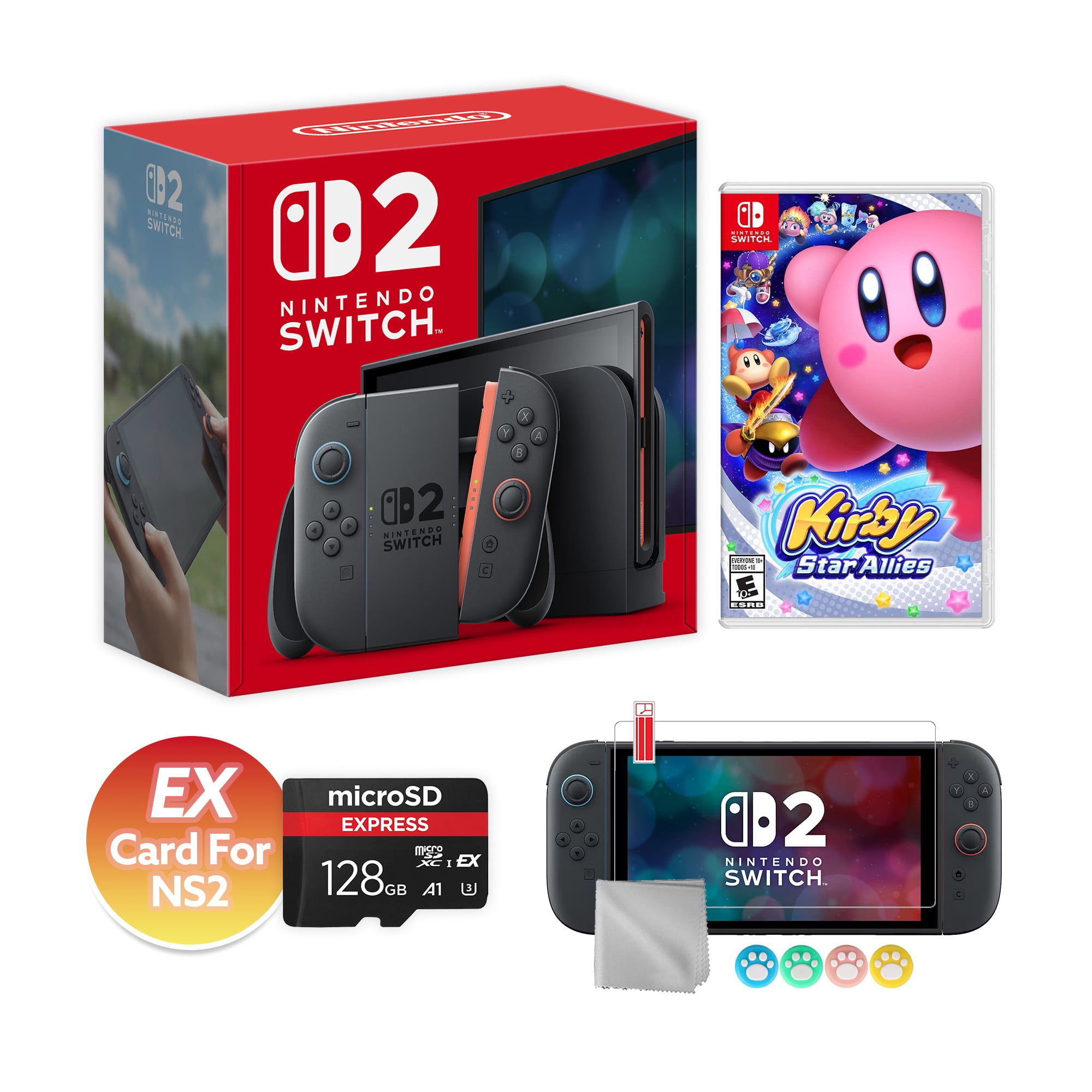 Nintendo Switch 2 Console 256GB 7.9-Inch 1080P HDR Touch Screen, Joy ...