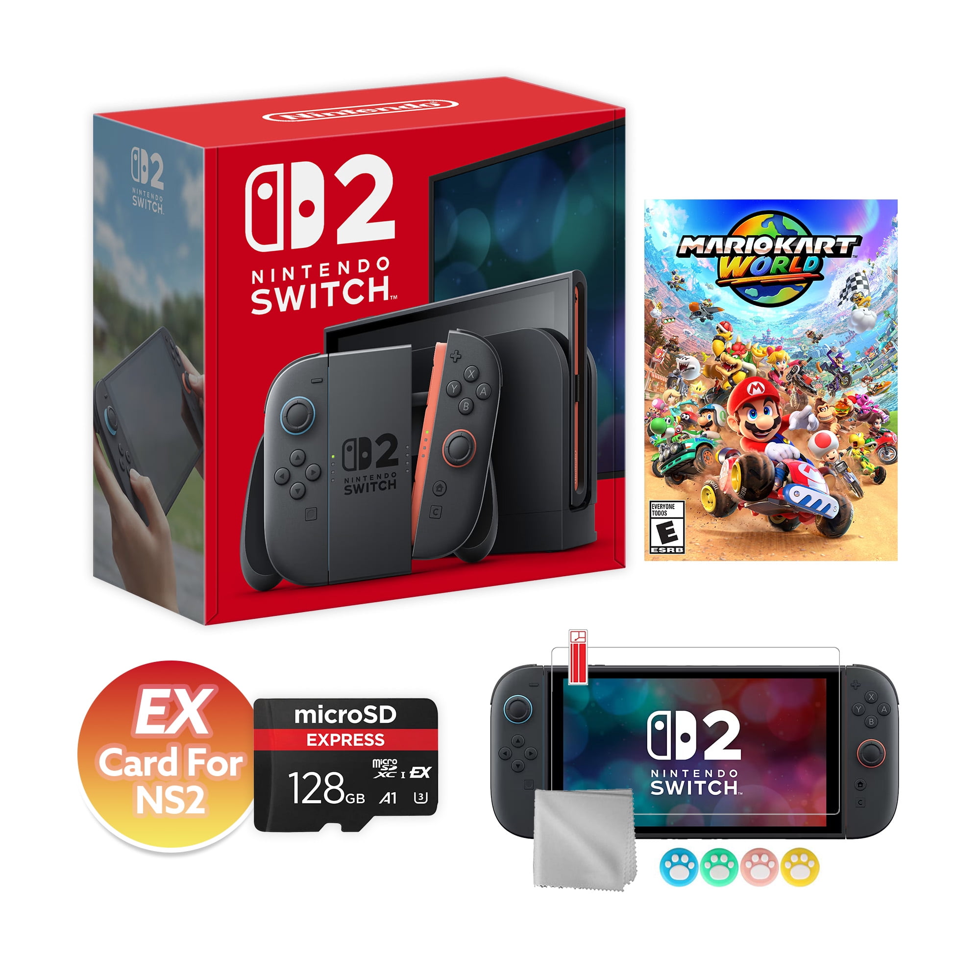 Nintendo Switch 2 Console 256GB 7.9-Inch 1080P HDR Touch Screen, Joy ...