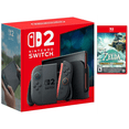 Nintendo Switch 2 Console with The Legend of Zelda: Tears of The ...