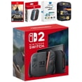 Nintendo Switch 2 Console with Zelda Breath of the Wild, Extra Joy-Cons ...