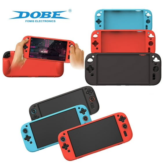 Nintendo Switch 2 Full-Body Silicone Case - All-in-One Protective Cover ...