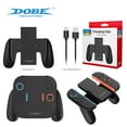 Nintendo Switch 2 Joy-Con Charging Grip - Rechargeable Handheld Holder ...