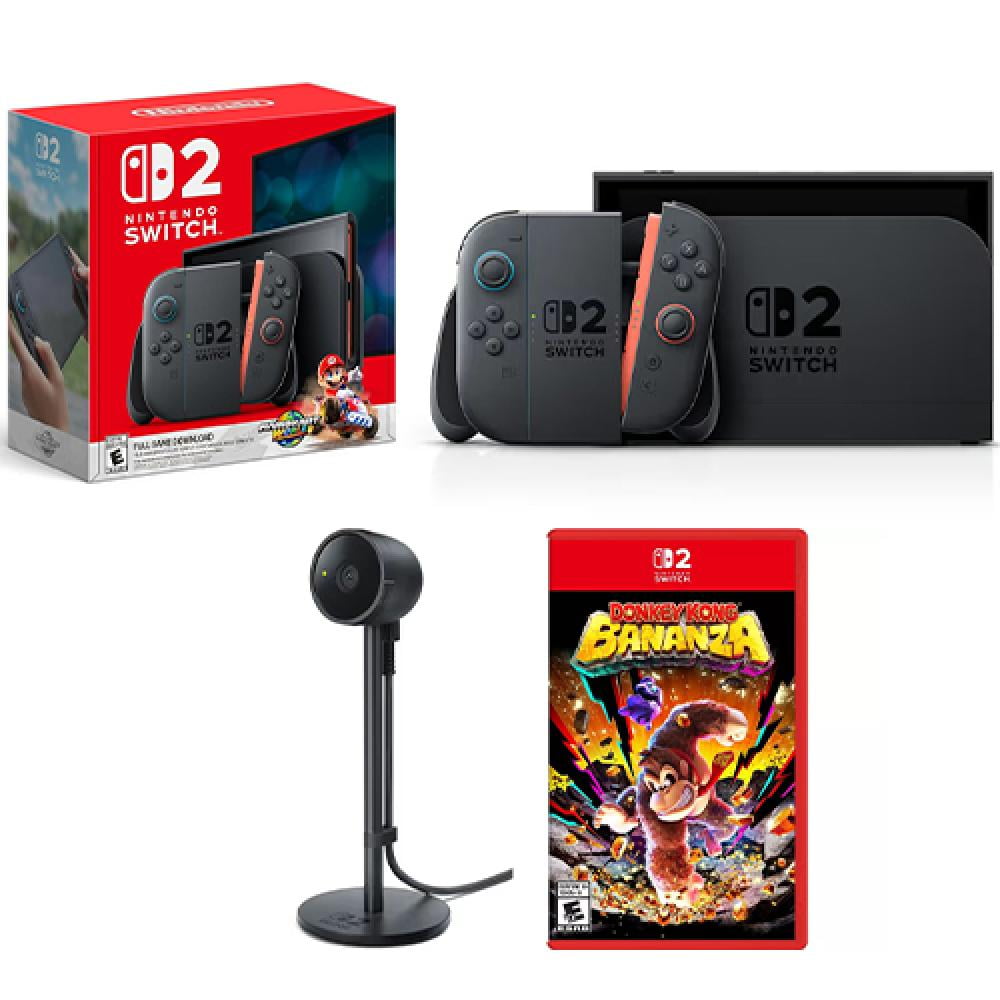 Nintendo Switch 2 Mario Kart World Bundle + Nintendo Switch 2 Camera ...