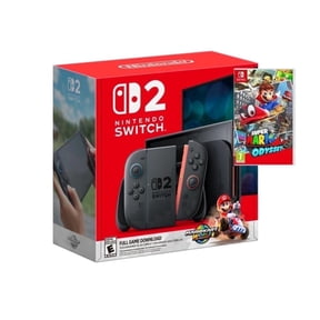Nintendo Switch Pro Controller Mario Odyssey Bundle