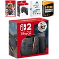 Nintendo Switch 2 + Mario Kart World Bundle with Street Fighter 6, Pro ...