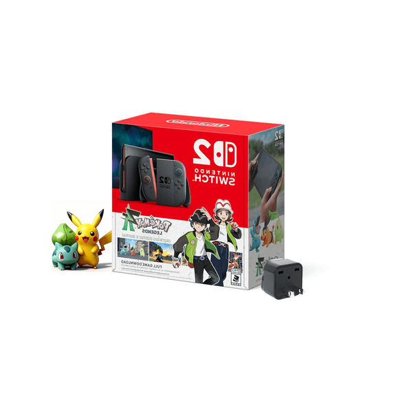 Nintendo Switch™ 2 + Pokémon™ Legends: Z-A Bundle with Travel Adapter ...