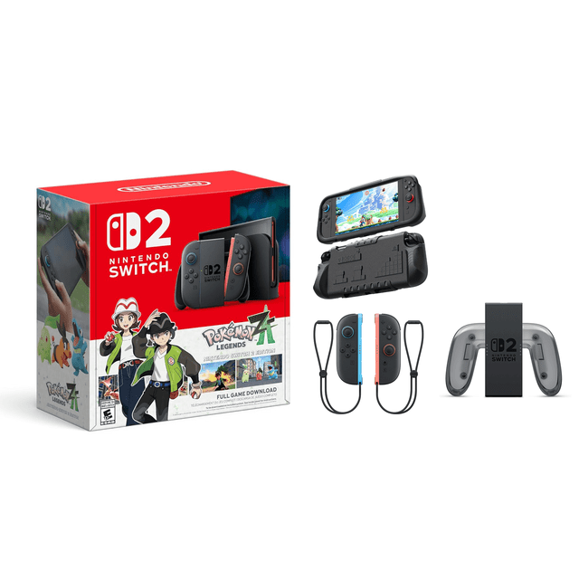 Nintendo Switch 2 + Pokémon™ Legends: Z-A + Joy-Con 2 (L)/(R) Light ...