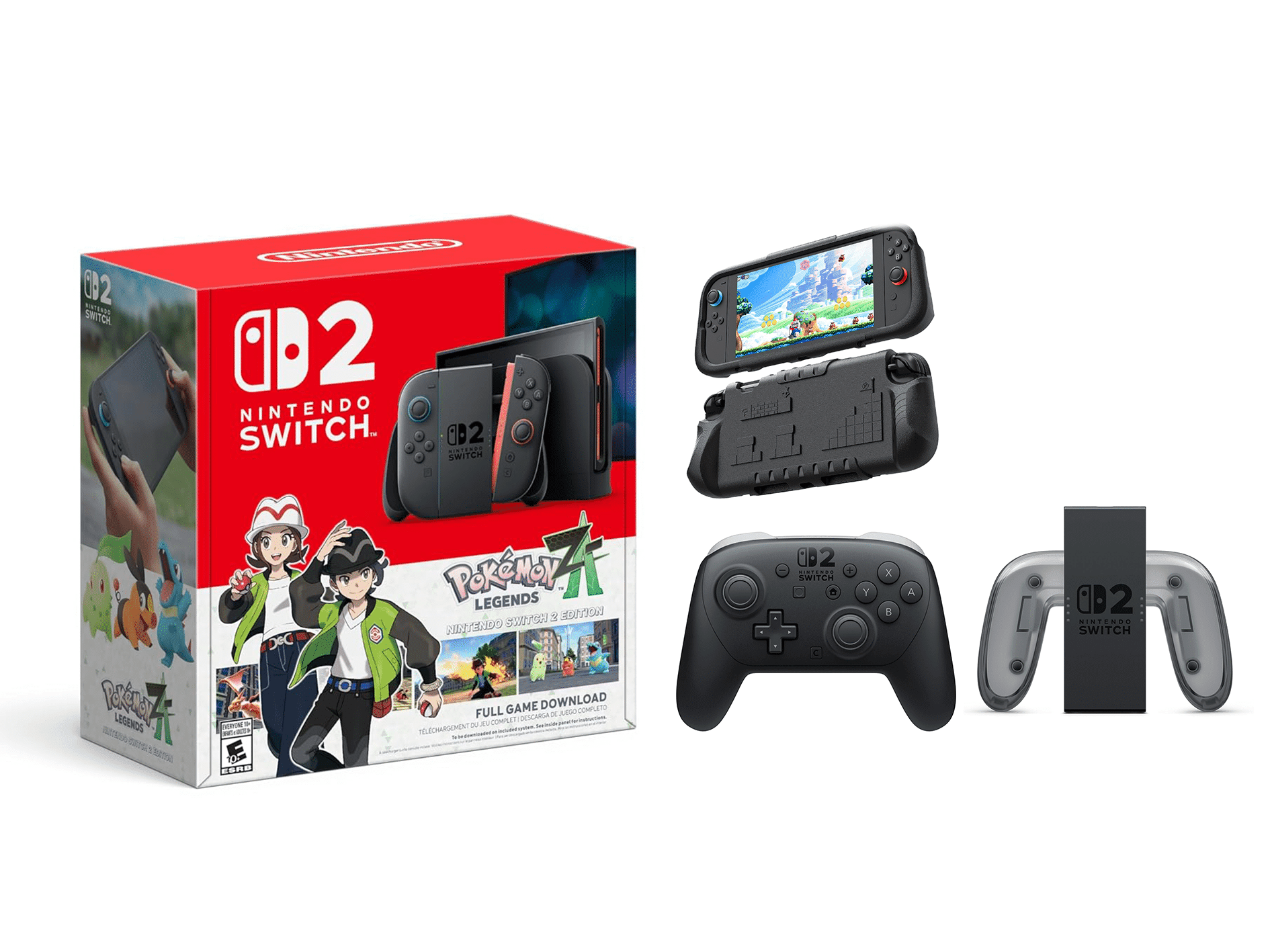 Nintendo Switch 2 + Pokémon™ Legends: Z-A + Pro Controller (HK ...