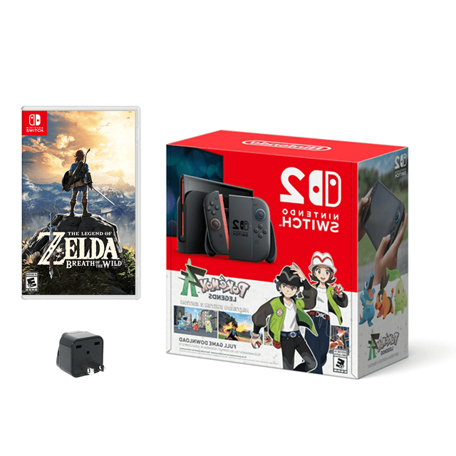 Nintendo Switch™ 2 + Pokémon™ Legends: Z-A + The Legend of Zelda ...