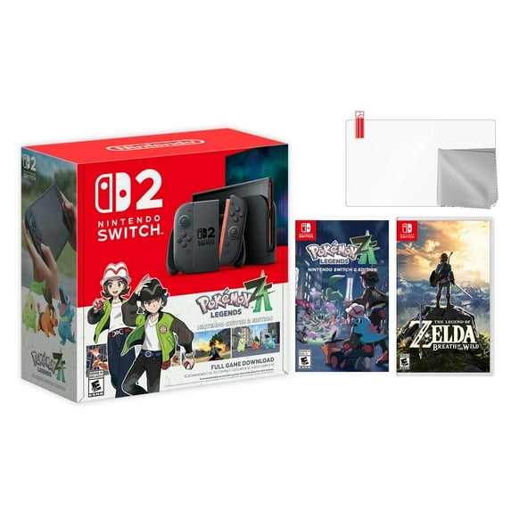 Nintendo Switch 2 Pokemon Legends: Z-A Bundle 256GB 7.9-Inch 1080P ...