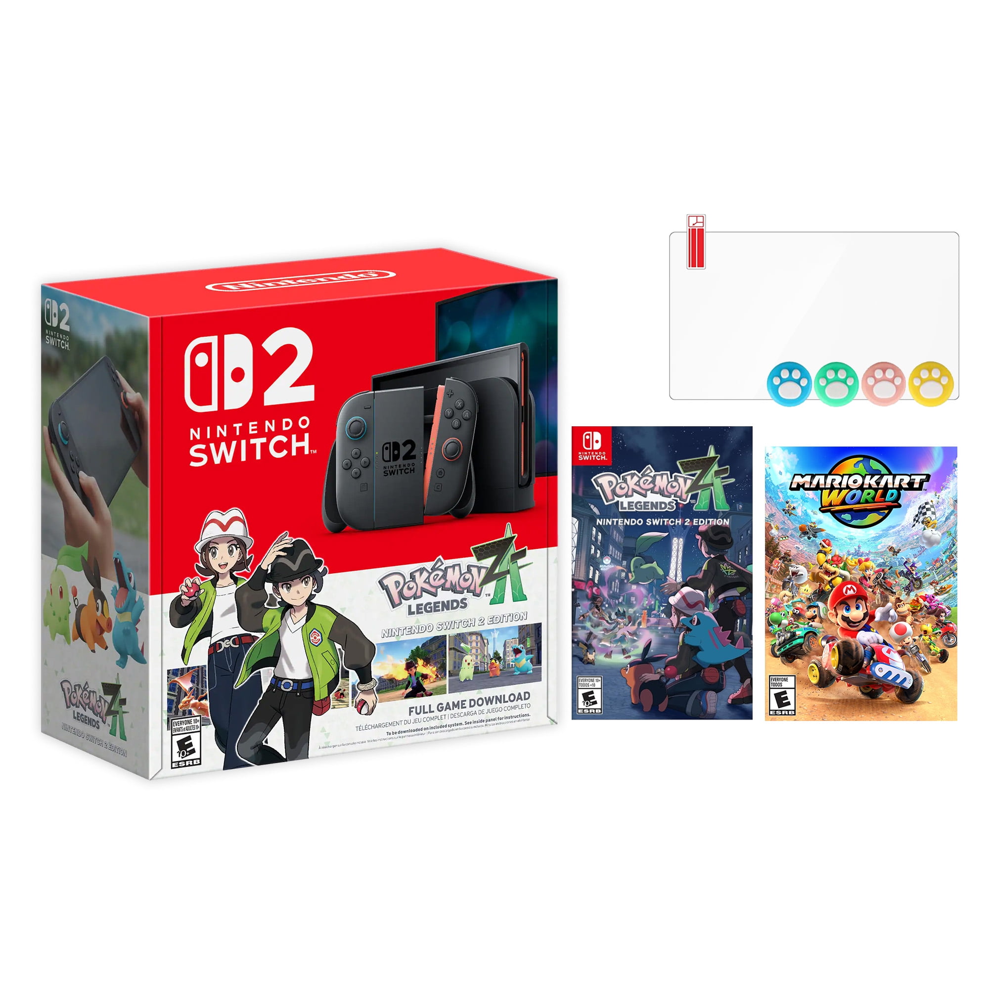 Nintendo Switch 2 Pokemon Legends: Z-A Bundle 256GB 7.9-Inch 1080P ...