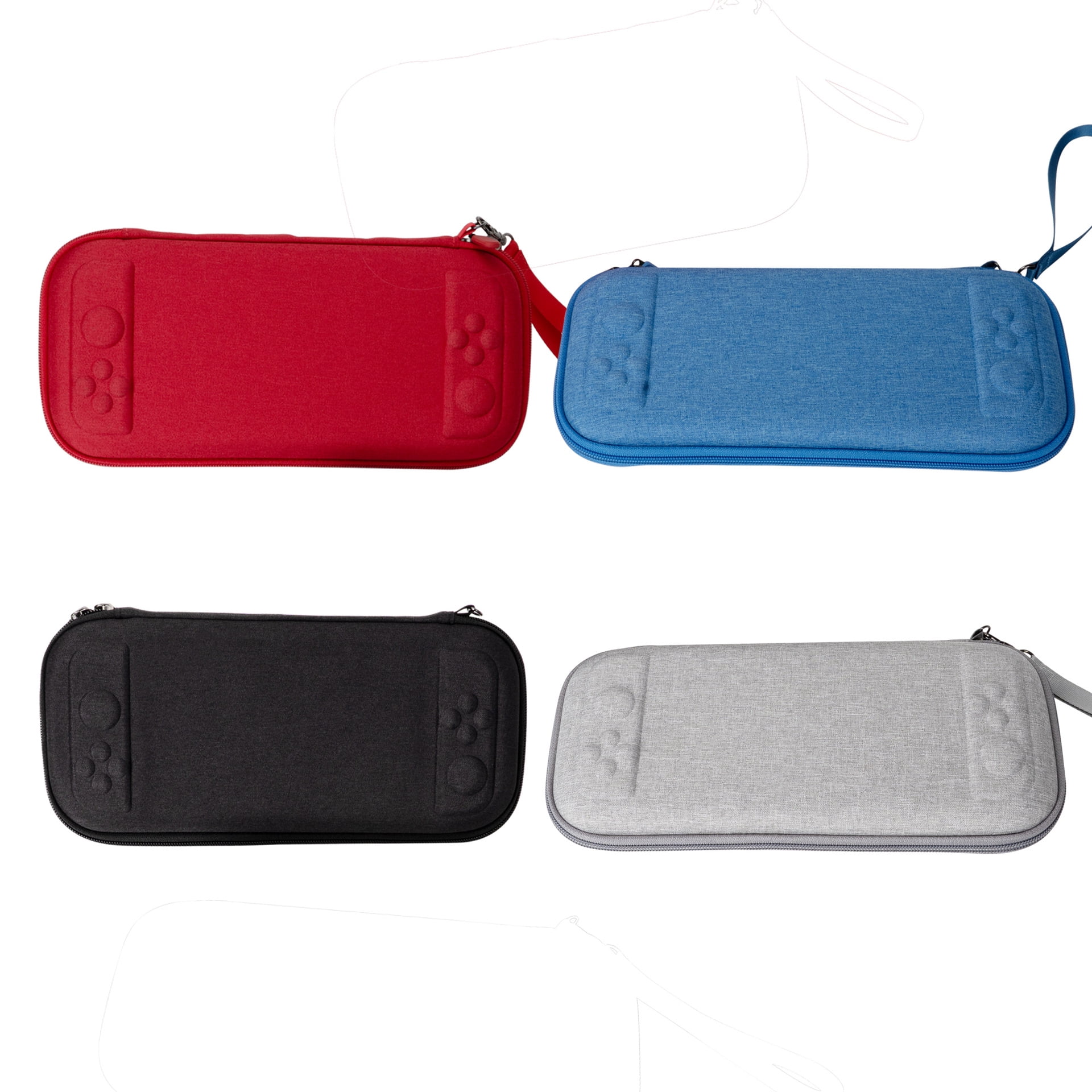 Nintendo Switch 2 Portable Carrying Case, Shockproof EVA Storage Bag ...