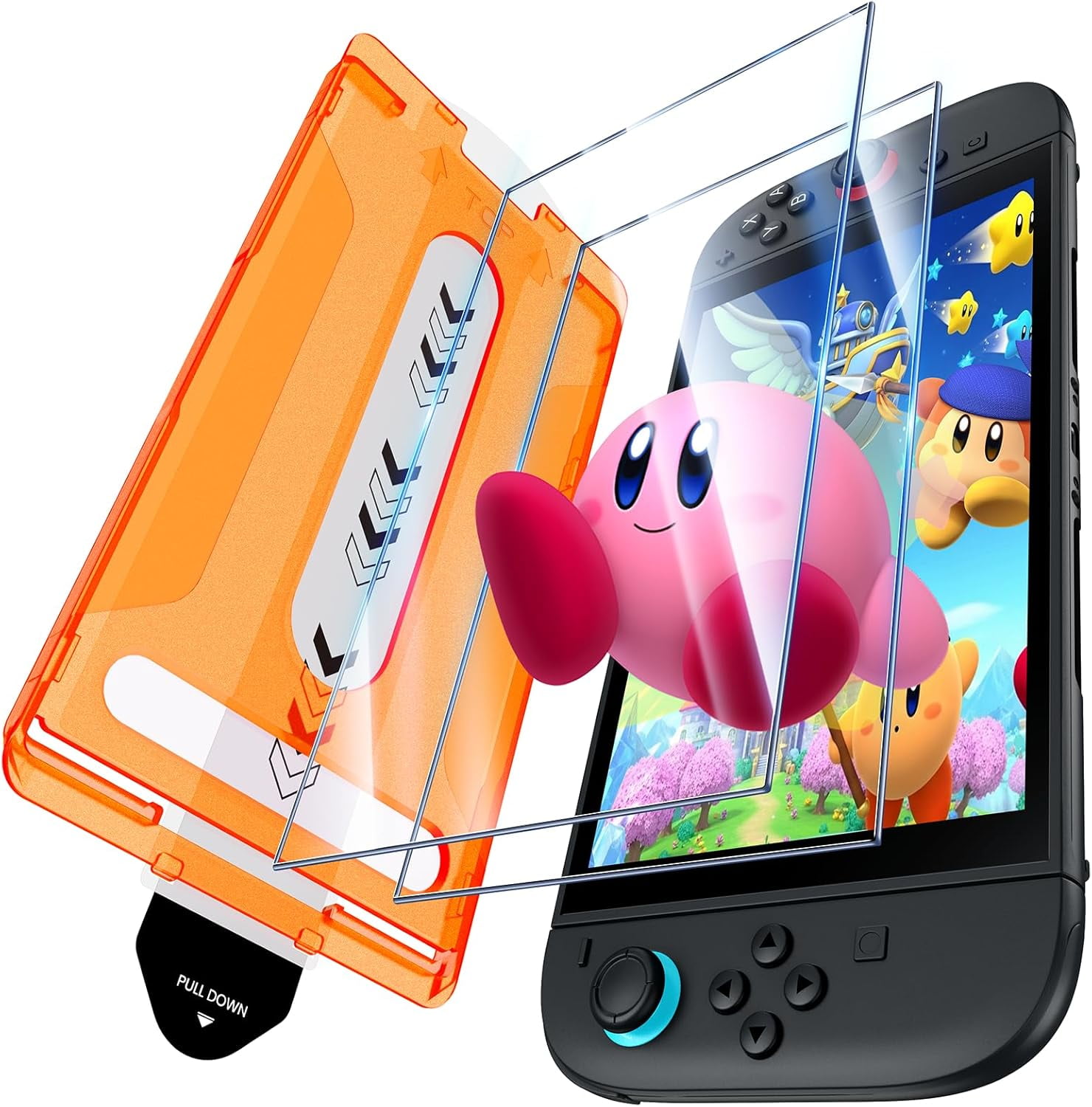 for Nintendo Switch 2 Screen Protector 2025-7.9 inch NS2 screen [Easy ...