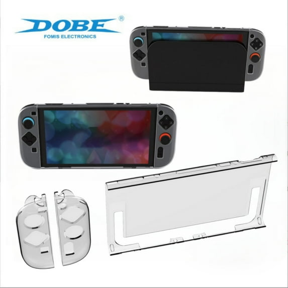 Nintendo Switch 2 Split Design Crystal Case - Transparent PC Hard Shell ...
