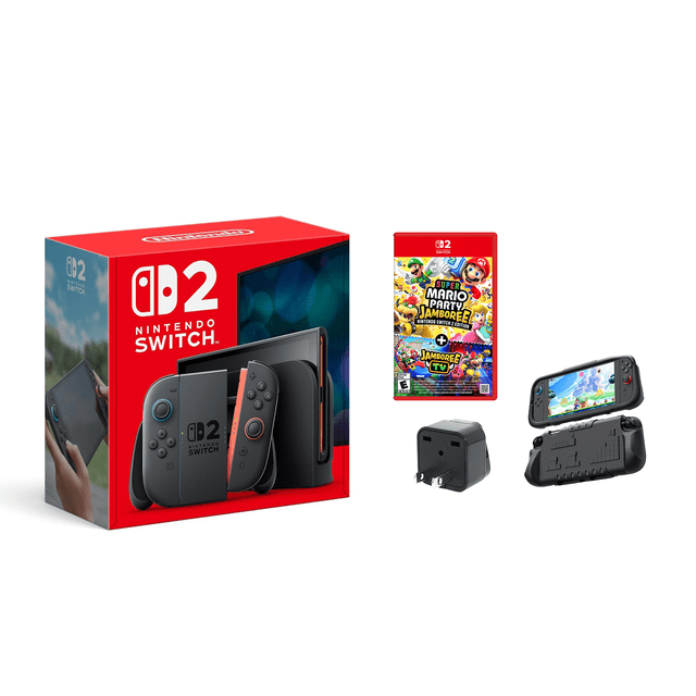 Nintendo Switch 2 + Super Mario Party Jamboree , Jamboree TV（physical ...