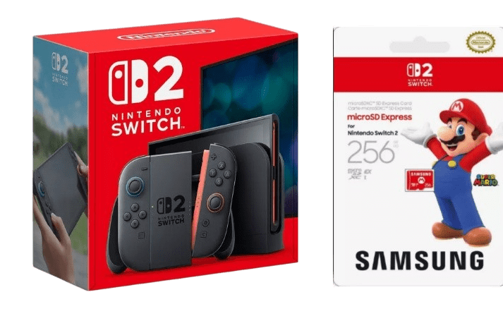 Nintendo Switch™ 2 System + Samsung 256GB microSD Express Card ...