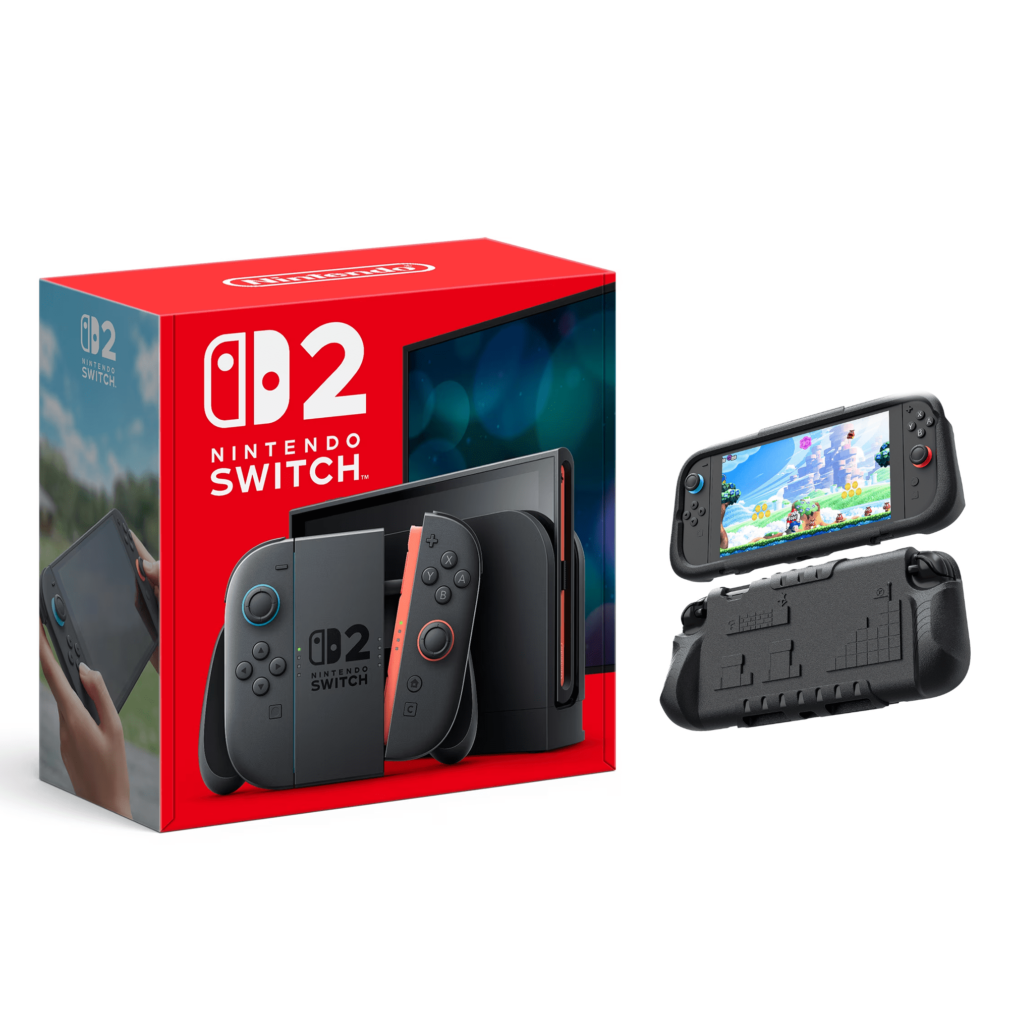 Nintendo Switch 2 System + Travel Adapter Plug Universal ...