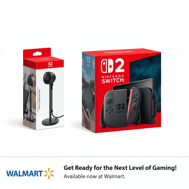 Nintendo Switch 2 System + Universal Travel Adapter Plug + Nintendo ...