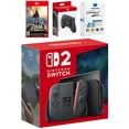 Nintendo Switch 2 Video Game Console with Zelda Breath of the Wild, Pro ...