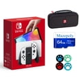 Nintendo Switch 64GB OLED Model Bundle, Nintendo Switch Console with ...