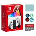 Nintendo Switch 64GB OLED Model Bundle, Nintendo Switch Console with ...
