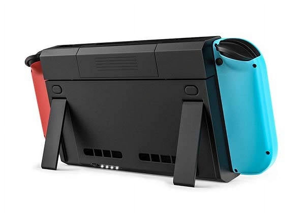 Nintendo Switch 6500mAh Rechargeable Battery Case with Foldable Stand ...