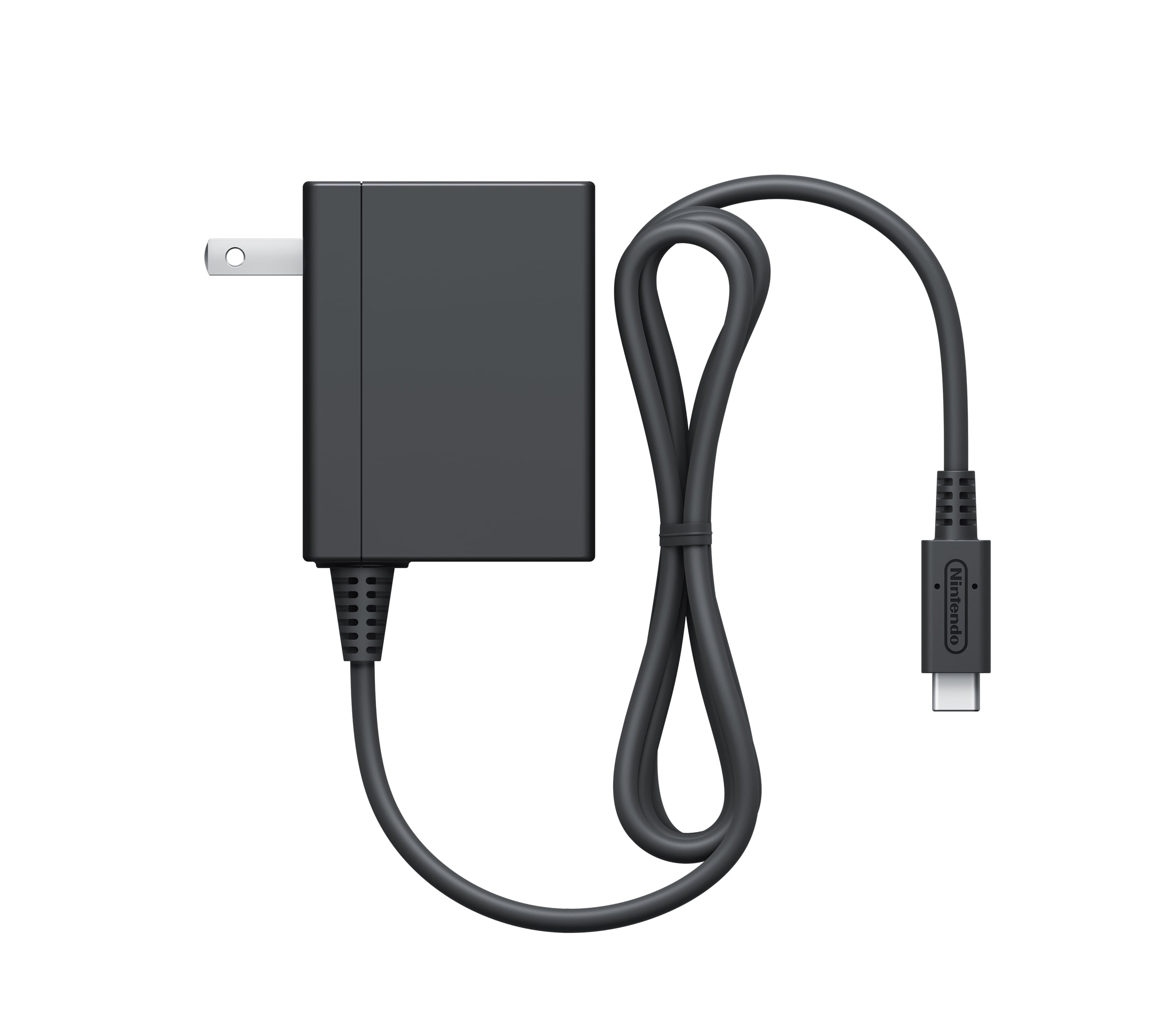 Free Shipping! Nintendo AC Adapter Black for Nintendo Switch, Recharge ...