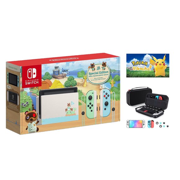Nintendo Switch Pokemon Bundle
