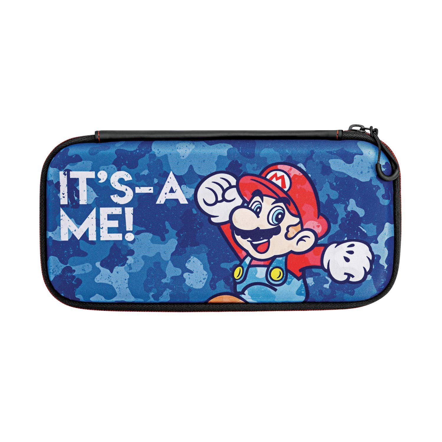 Nintendo Switch Camo Super Mario Bros Mario Slim Travel Case for ...