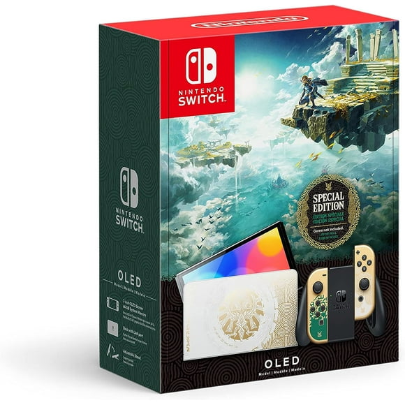 Switch Oled Bundle