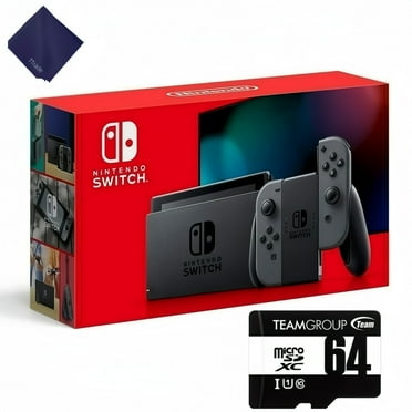 Free Shipping! TEC Nintendo Switch Gaming System with Gray Joy-Con ...