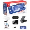Nintendo Switch Lite Console - 5.5” LCD, 32GB Internal +128GB SD, Blue ...