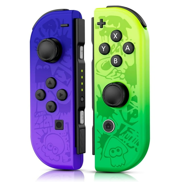Nintendo Switch Controller Joy Pad,Splatoon Wireless Gaming Switch ...