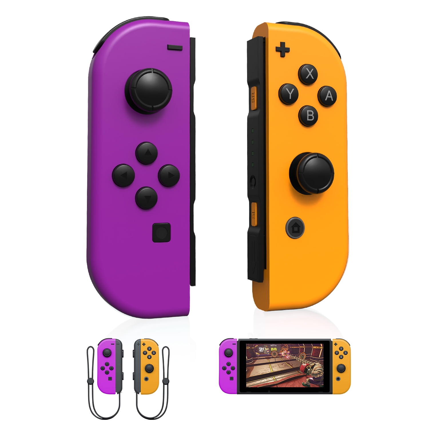 Nintendo Switch Controller,Wireless Controllers Joy Cons Joy-Pad ...