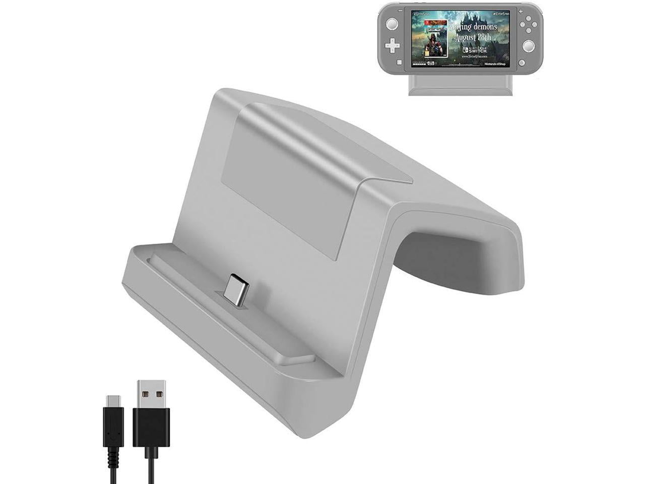 Nintendo Switch Dock Mini Portable Charging Stand with USB Type C Port ...
