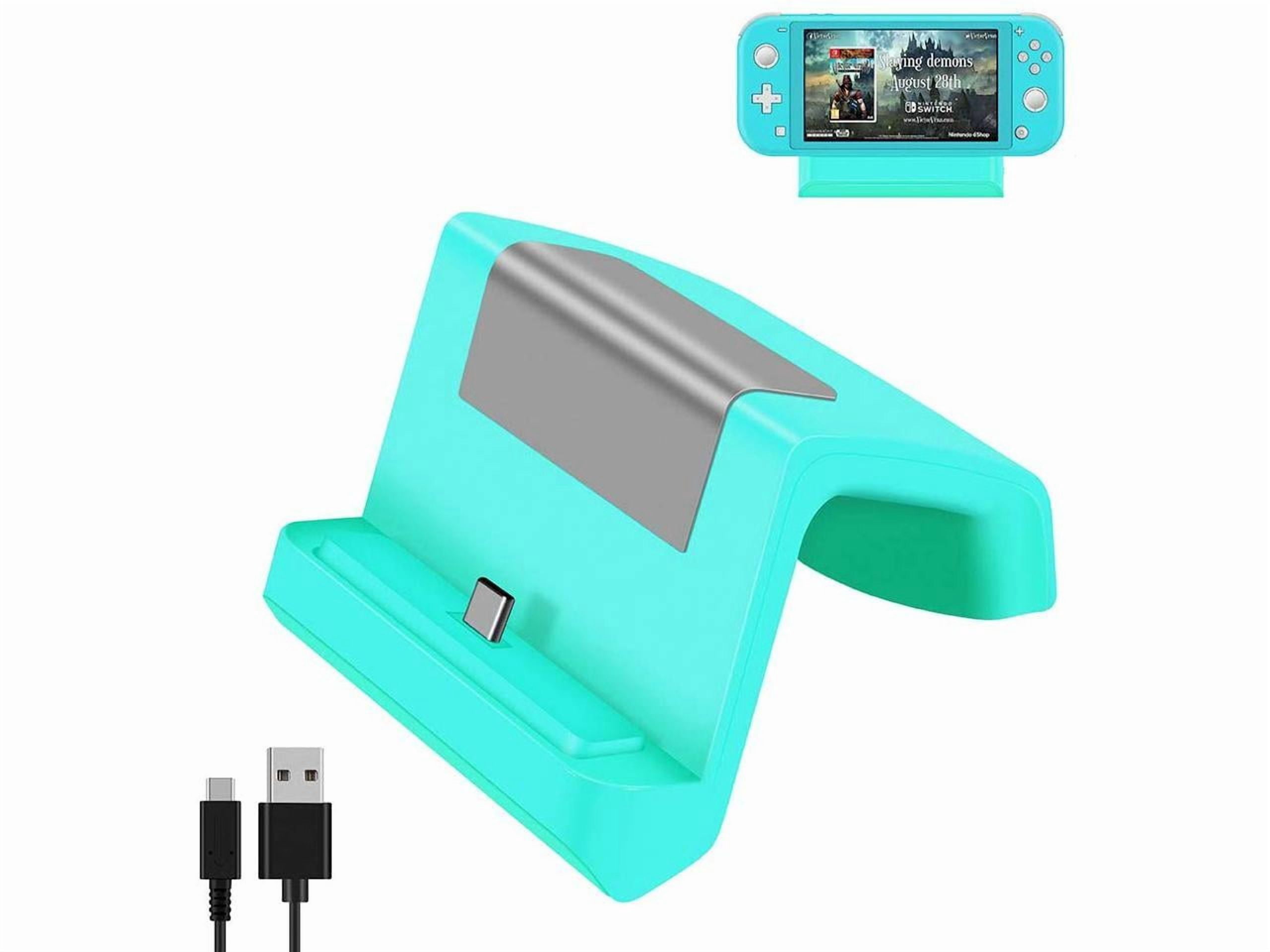 Nintendo Switch Dock Mini Portable Charging Stand with USB Type C Port ...