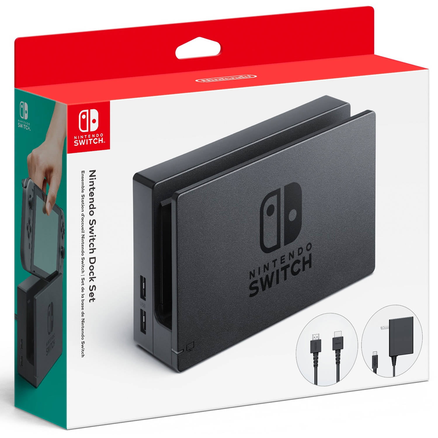 Nintendo Switch Dock Set System Accessories, HACACASAA - Walmart.com