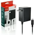 Nintendo Switch AC Adapter Charger Cable for Handheld, TV Mode, Pro ...